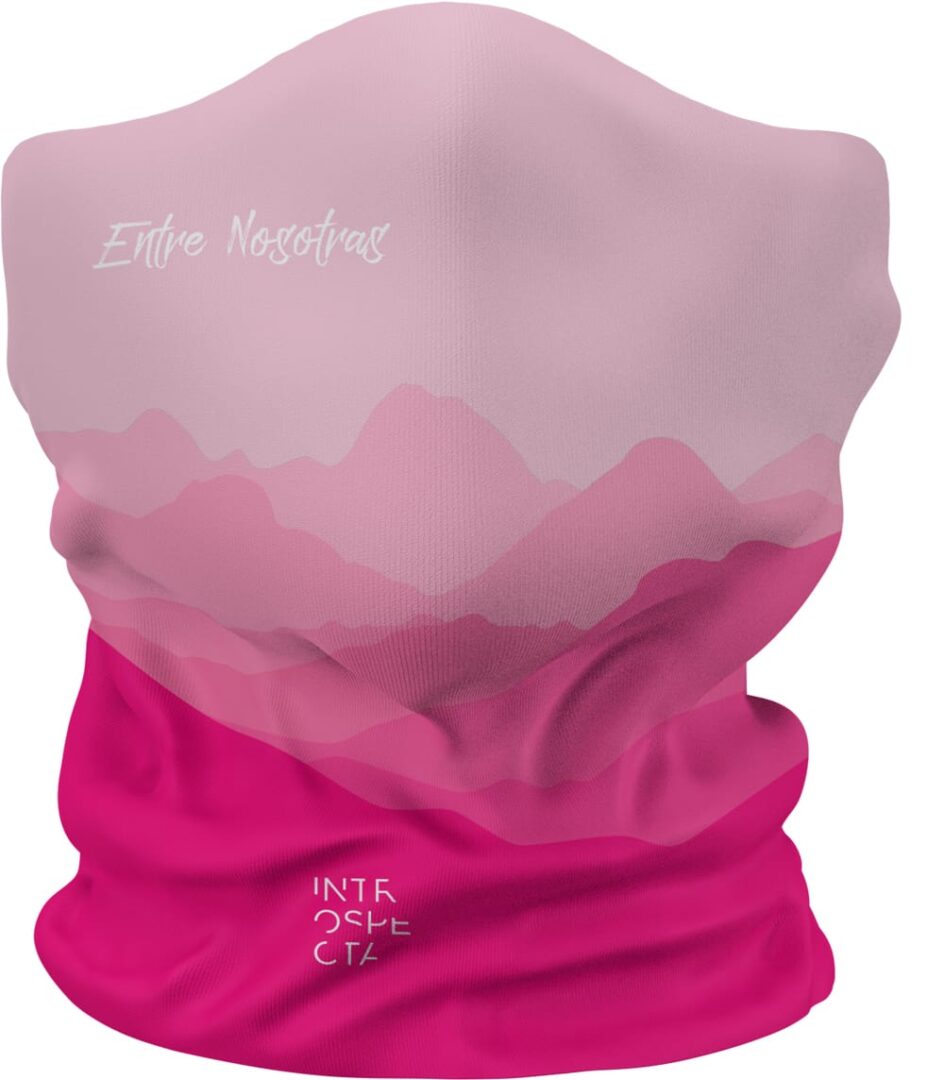 Bandana multiuso rosa | Introspecta